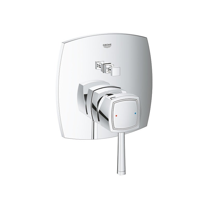 Grohe Grandera Mitigeur mécanique 2 sorties avec inverseur (24068000 ...