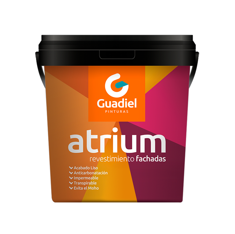 Pintura de exterior color Albero 12L Fachada, Atrium Liso, Duración de ...