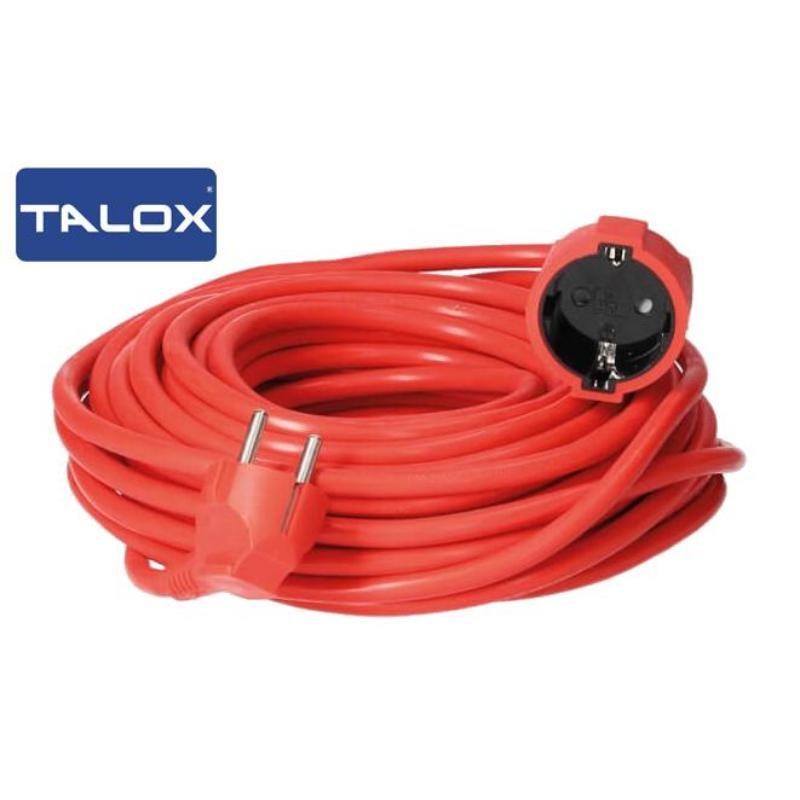 Talox alargador cable rojo 2p+t 3x1,5 x 10 m 3dgyfb-04-10 | Leroy Merlin