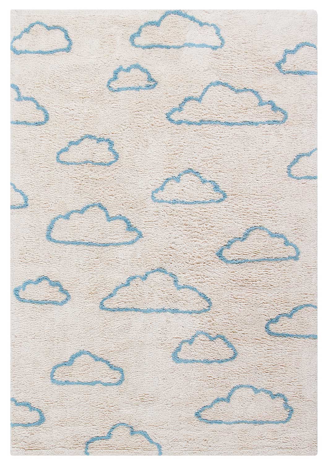 Tapis Fantasia Cotton 3 bambino in cotone multicolore su fondo panna, L ...