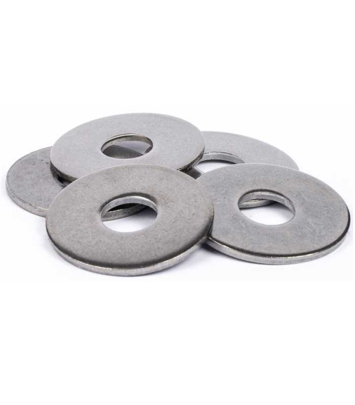 Rondelles plates Extra Large (LL) inox A4-12--100 pcs | Leroy Merlin
