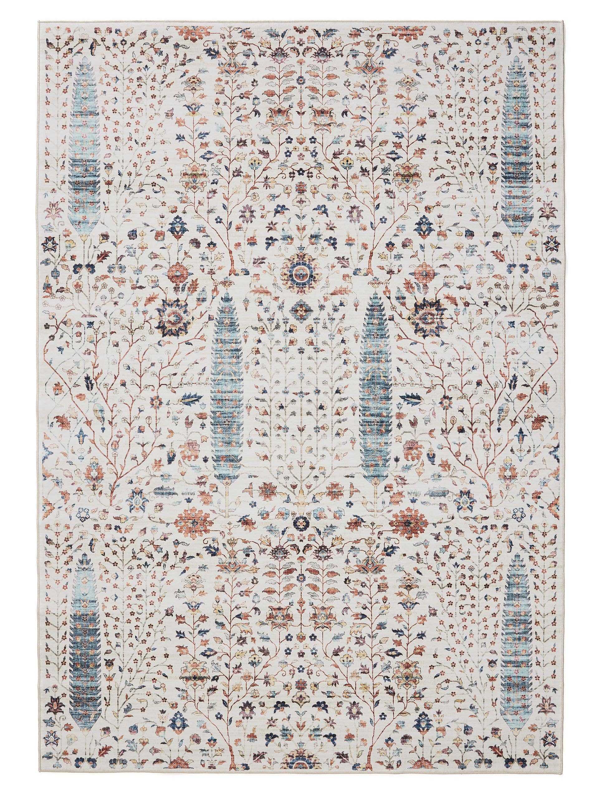 BENUTA - Tapis lavable George multicouleur 160x230 cm | Leroy Merlin