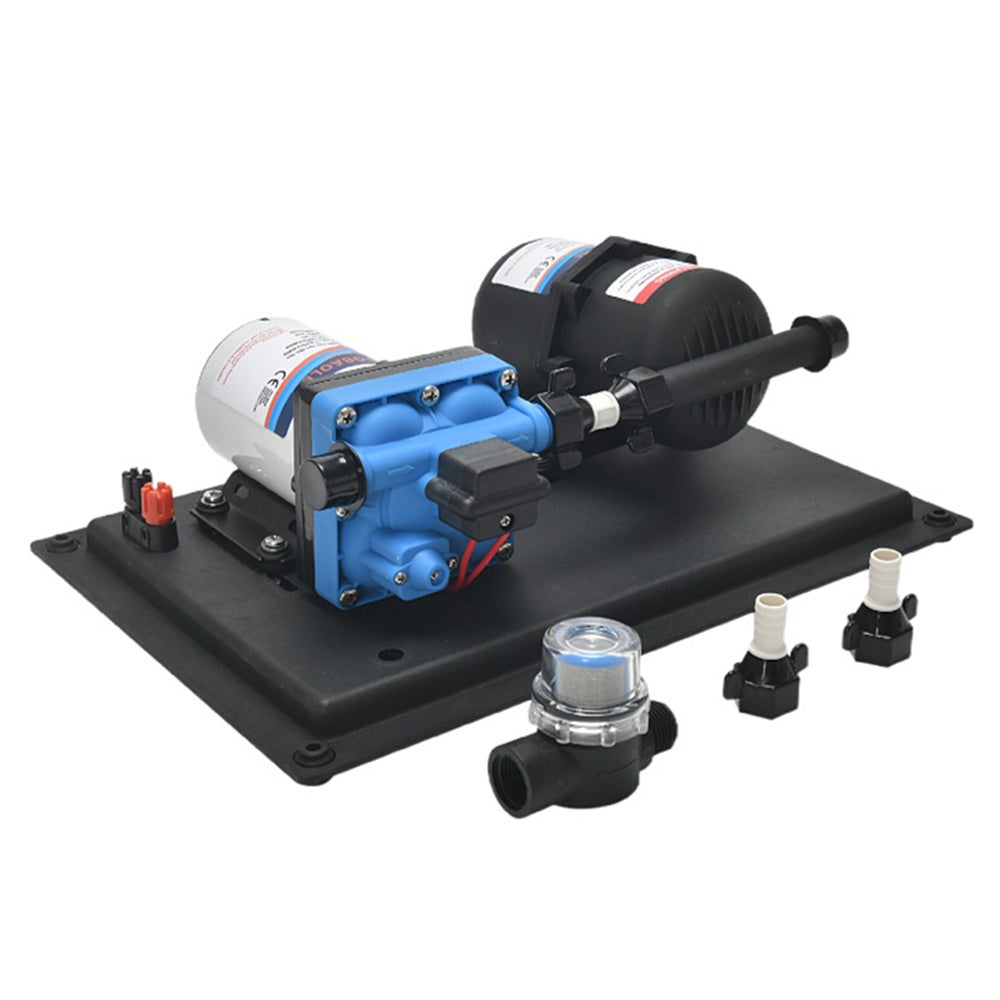 Camper pompa acqua DC 12V 3GPM 11.3L/Min 55PSI Fresh Water Diaphragm ...