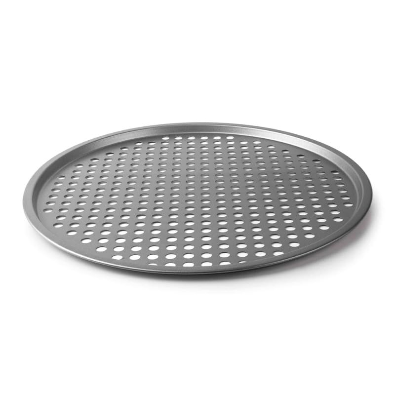 MOLDE PIZZA PERFORADO DELIZE Ø36CM | Leroy Merlin