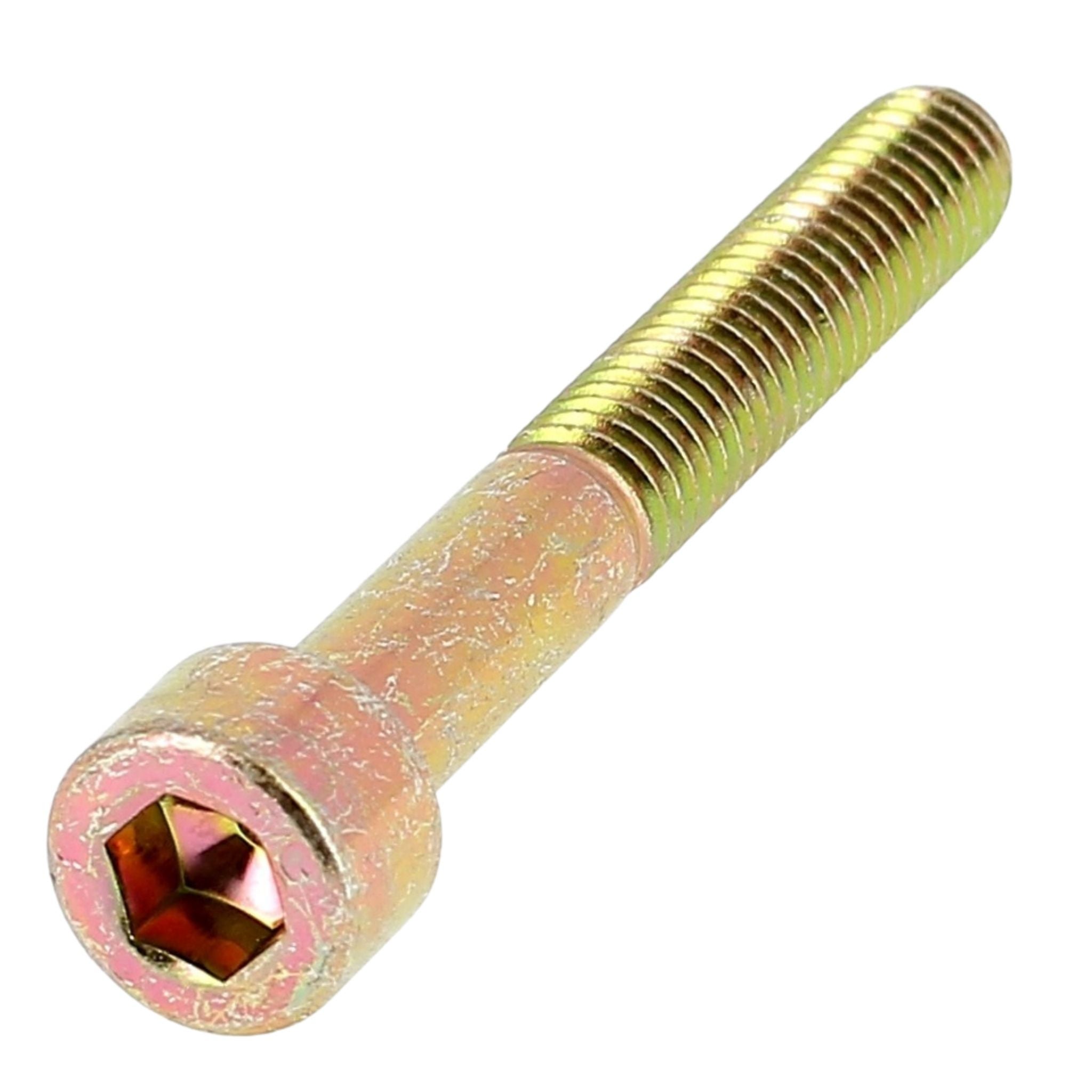 TCHC M10X60 Acier 8.8 Bichromaté PF DIN 912 | Leroy Merlin