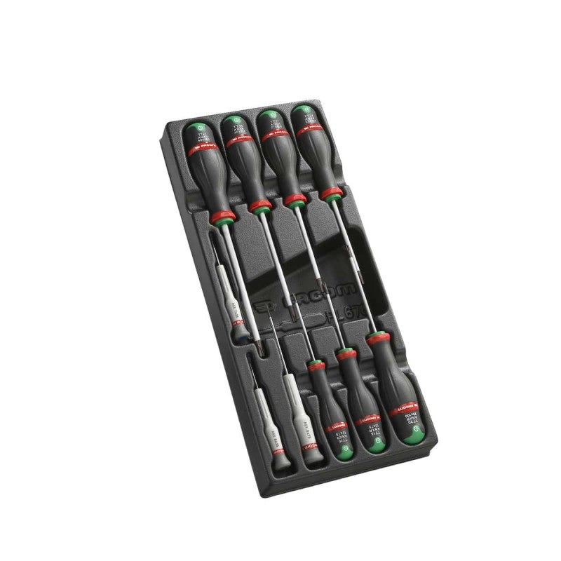 Module de tournevis FACOM - ProTwist - Torx - 10 pcs - MOD.AT6 | Leroy ...