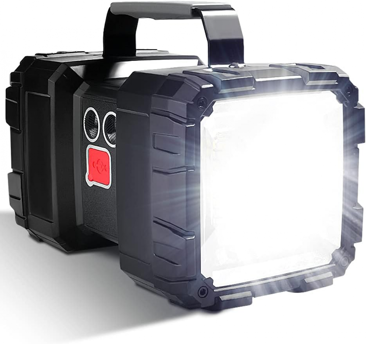 Linterna LED recargable de 500 lm, ultralarga duración de la batería ...