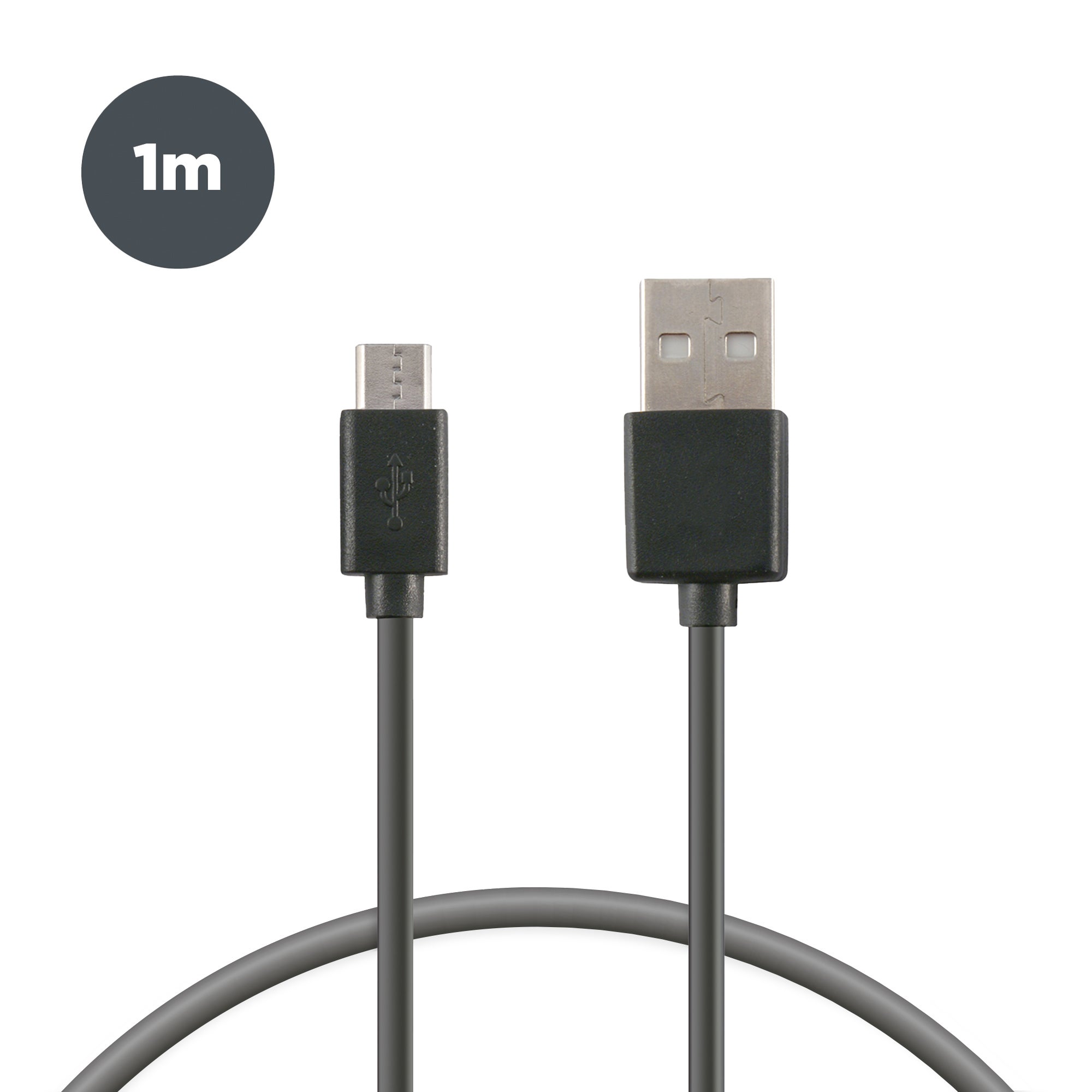 Cable Micro Usb Contact 1m | Leroy Merlin