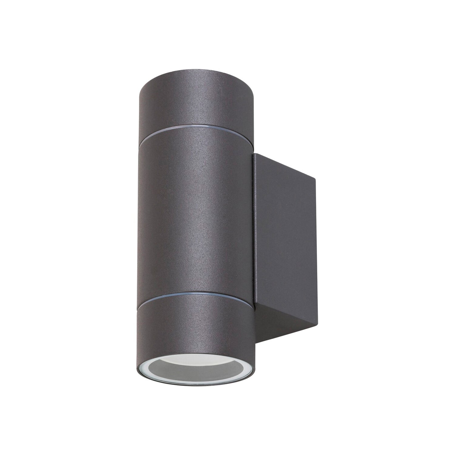 Aplique Pared Exterior GU10 Antracita IP54 160mm PHOENIX | Leroy Merlin