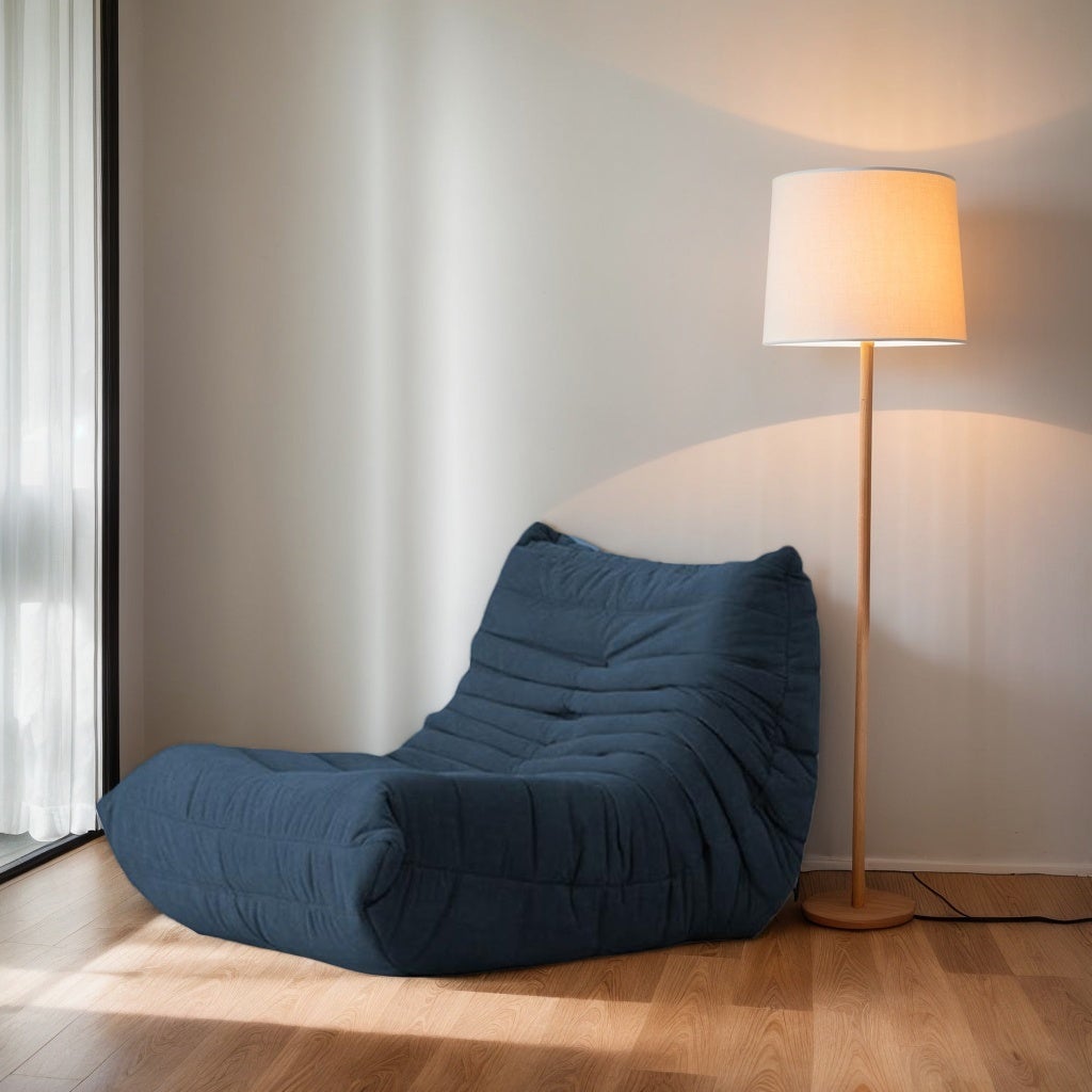 Pouf Petite Pièce Canapé Sol Lazy Sofa Mousse Mémoire - Canapé Cloud ...