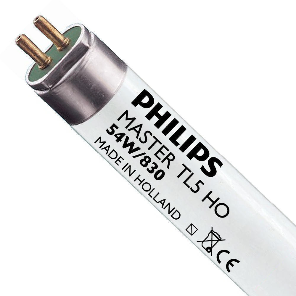 Philips tl55483 master tl5 ho 54w//830 slv//40 - Nuovo | Leroy Merlin