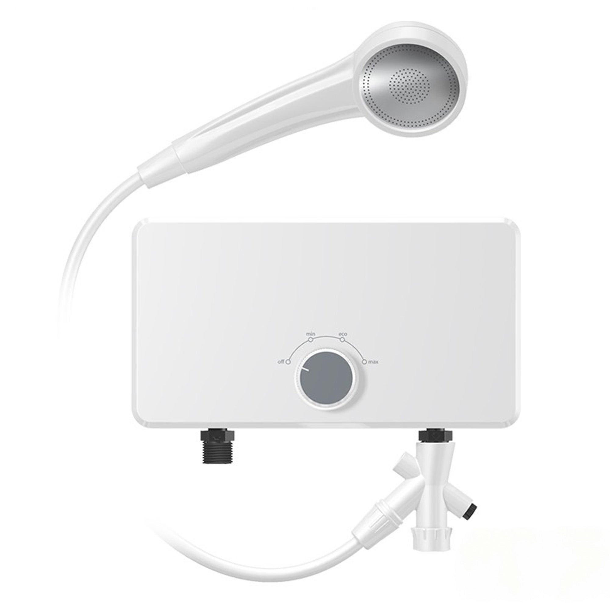 Chauffe-eau électrique Instantané Sannover Lya 5,5 kW Monophasé avec ...