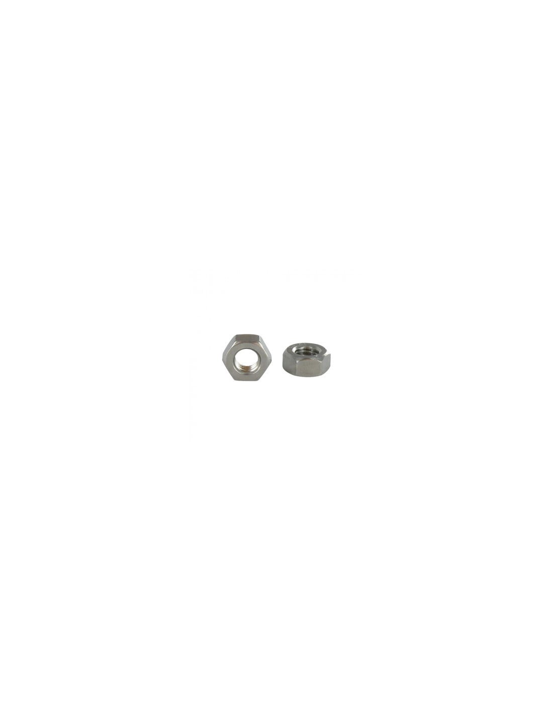 Ecrou hexagonale 1/2 UNC Inox A2-20 pièces | Leroy Merlin