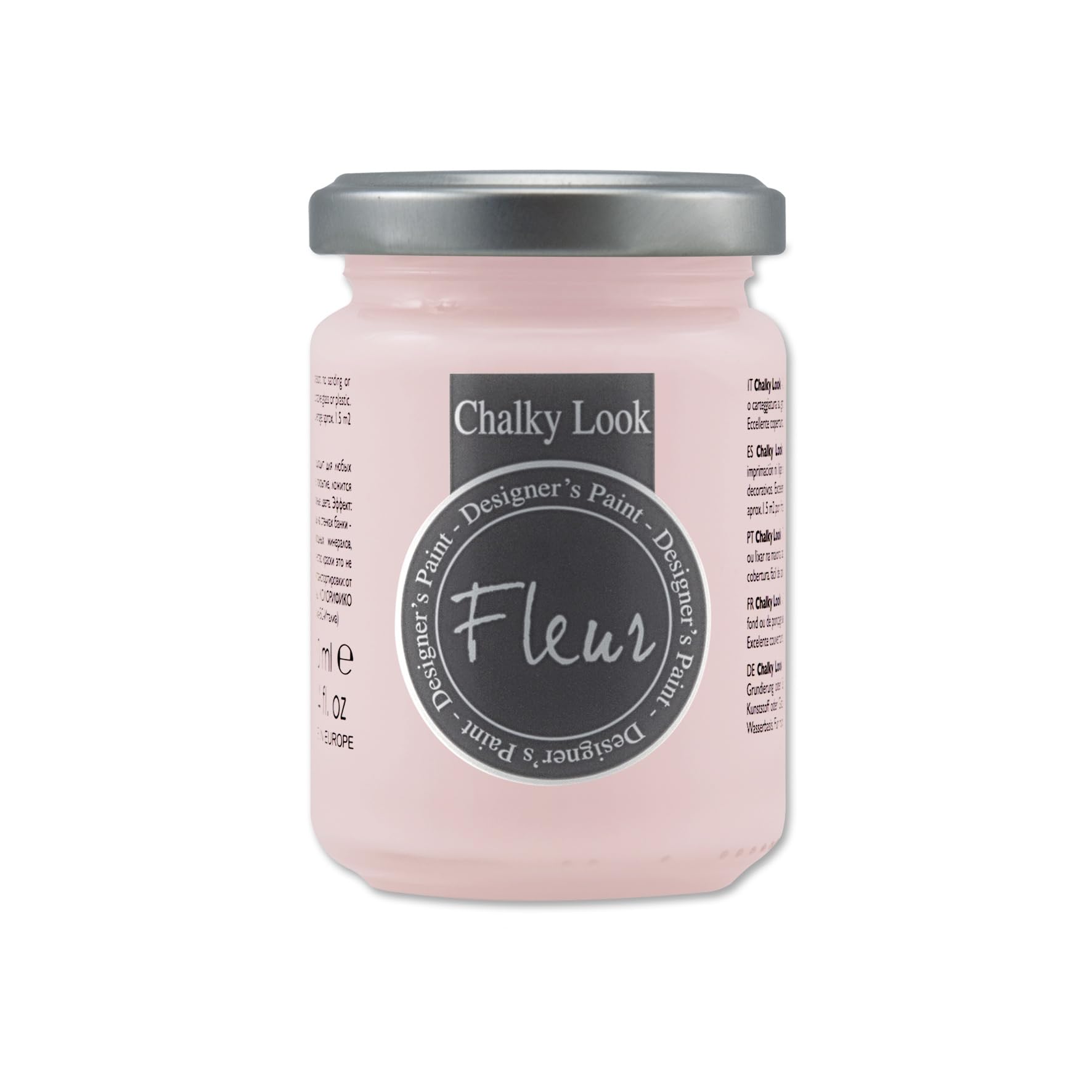 FLEUR DESIGNER'S PAINT | Pittura ad Acqua, Effetto Gesso Naturale ...