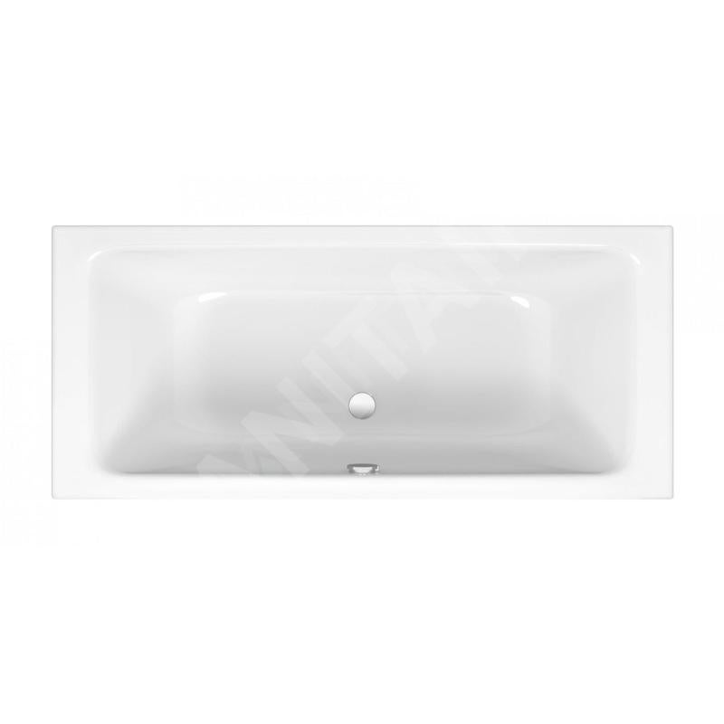 Bette Select - Baignoire encastrable Duo, 1800x800 mm, BetteGlaze Plus ...