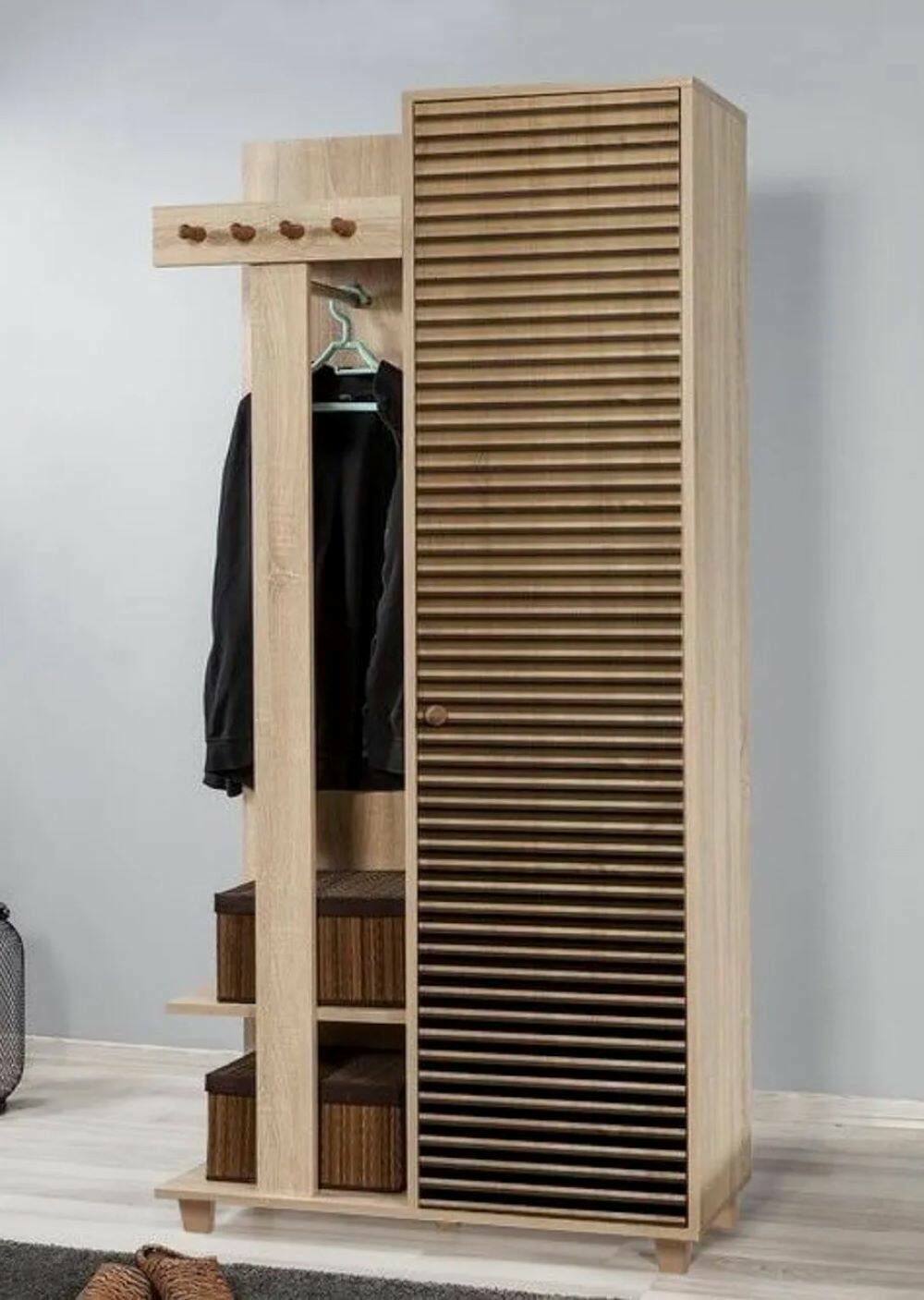 Meuble d'entrée Savina, Crochet d'entrée, Composition pour l'atrium ...