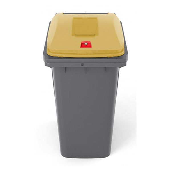 Bac de tri sélectif pour les emballages- 360 litres - 210042E | Leroy ...