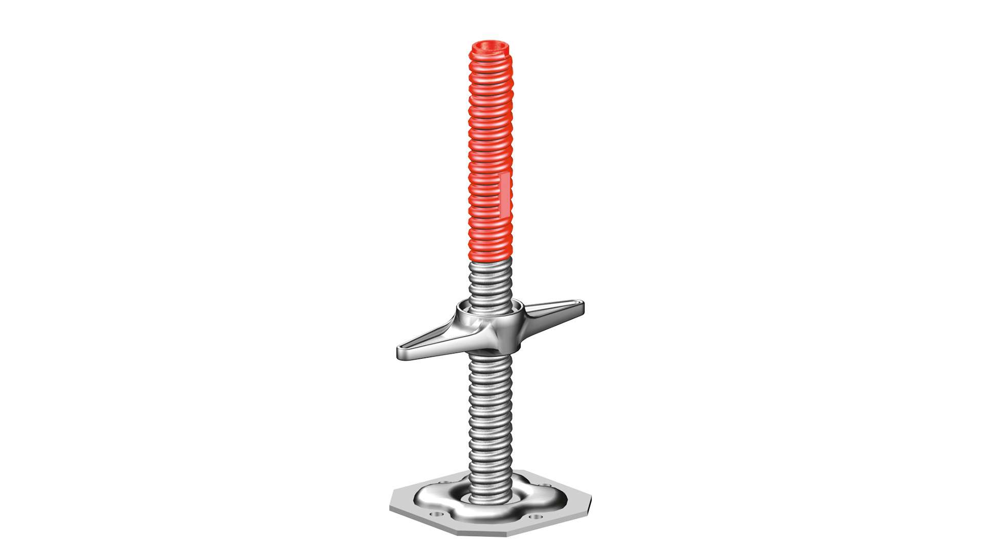 Base regulable para andamio de 0,40 m. | Leroy Merlin
