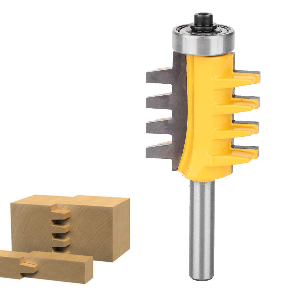 1pc 1/4" Rail de tige de pouces et montant de pointer du doigt de colle ...