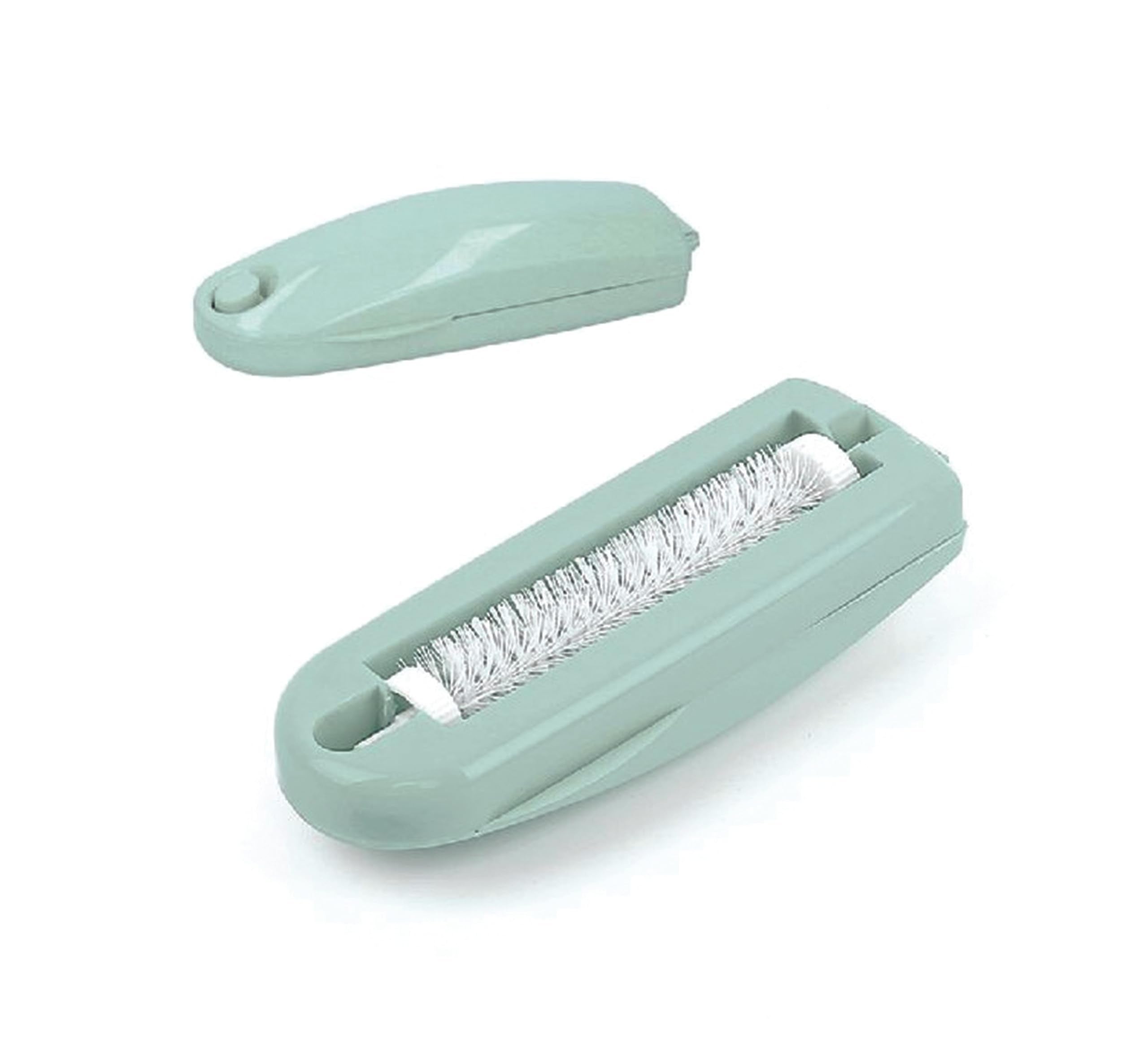 PARENCE 23, brosse ramasse miettes, Orange, Vert | Leroy Merlin