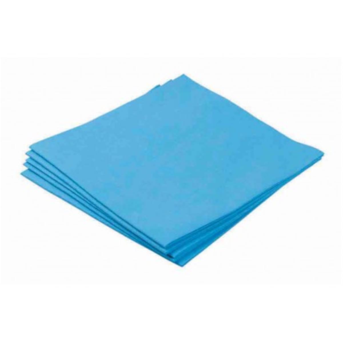 Lavette microfibre non tissée - 35x40 cm - Sachet de 5 BLEU - Daily K ...