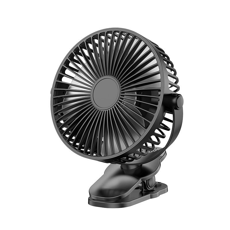 Ventilateur de bureau, mini ventilateur à pince, petit ventilateur USB ...