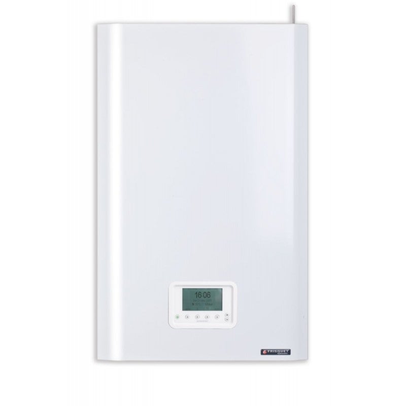 Chaudière Gaz à Condensation 20kW FRISQUET Hydromotrix Eco Radio System ...