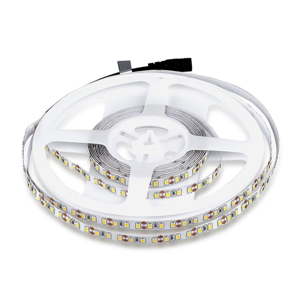 Cinta LED blanca 120 LED/m 7.2W/m | Leroy Merlin