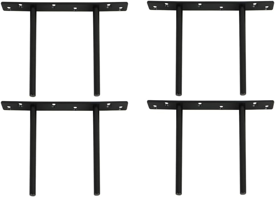 Equerre Etagere Murale Fixation Flottante Invisible - Tige Double ...