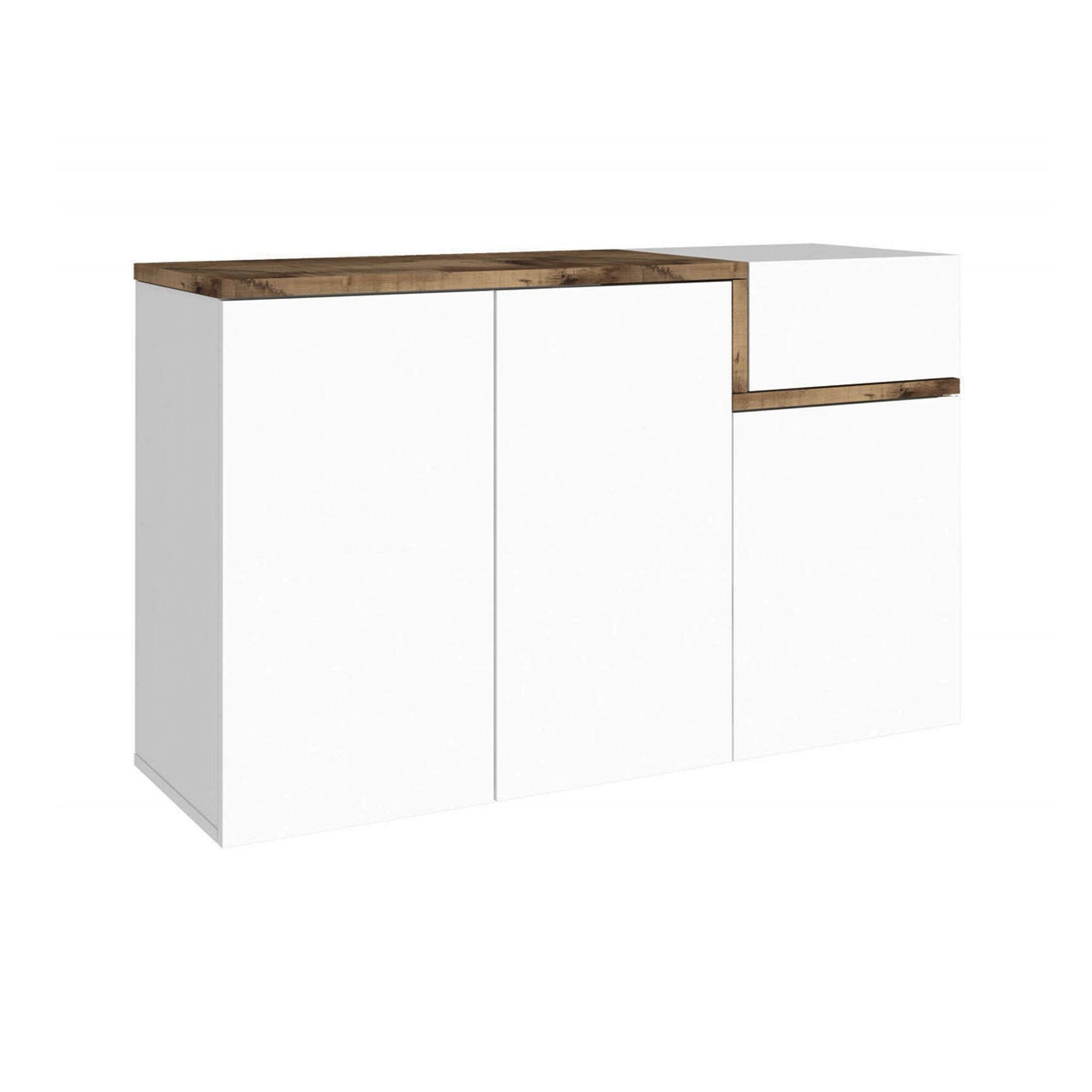 Sapatero Made in Italy, 22 Pares, 5 Estantes, 4 Puertas, 120x40x80h cm ...