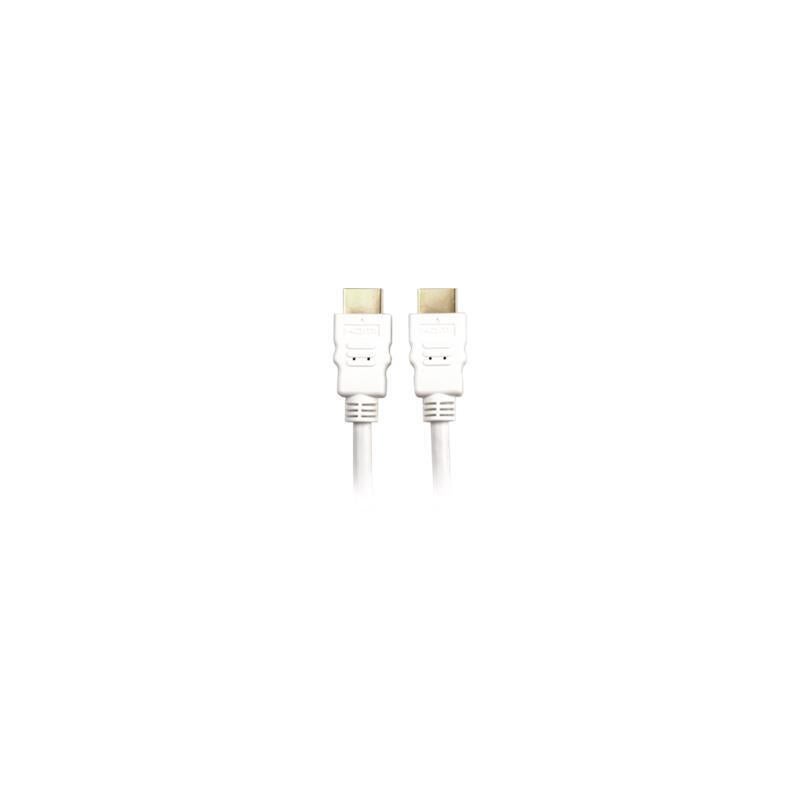 Sharkoon 1m, 2xhdmi cable hdmi hdmi tipo a (estÁndar) blanco | Leroy Merlin