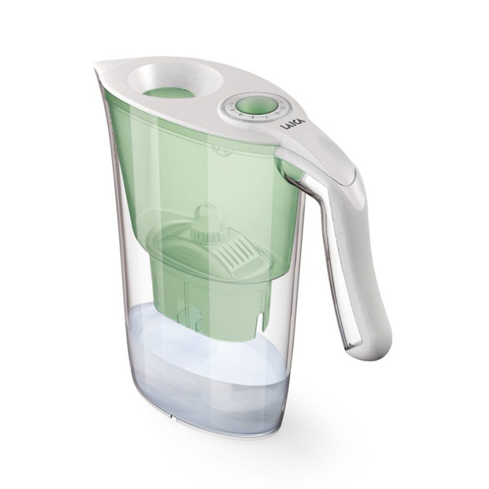 Carmen aida filter carafe green 2,3 l | Leroy Merlin