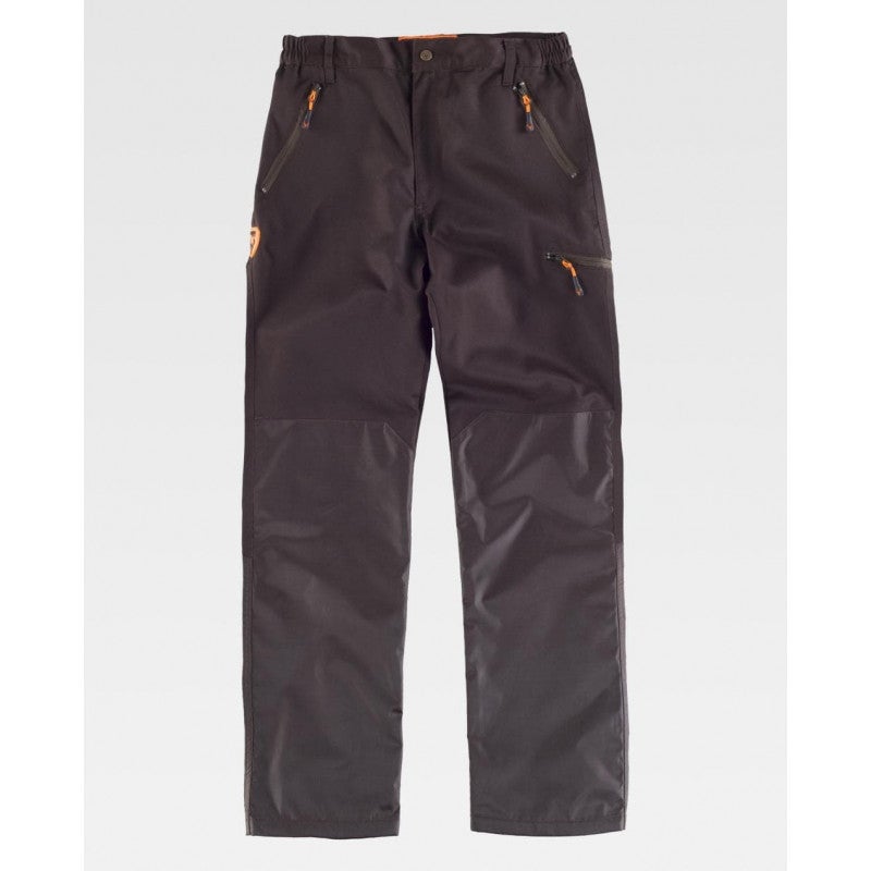 Pantalón recto multibolsillos con bolsillos inclinados WORKTEAM Sport ...