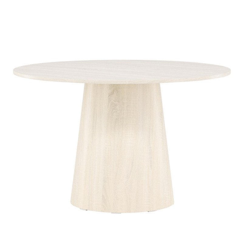 Table ronde en bois 120x75 cm LANZ | Leroy Merlin