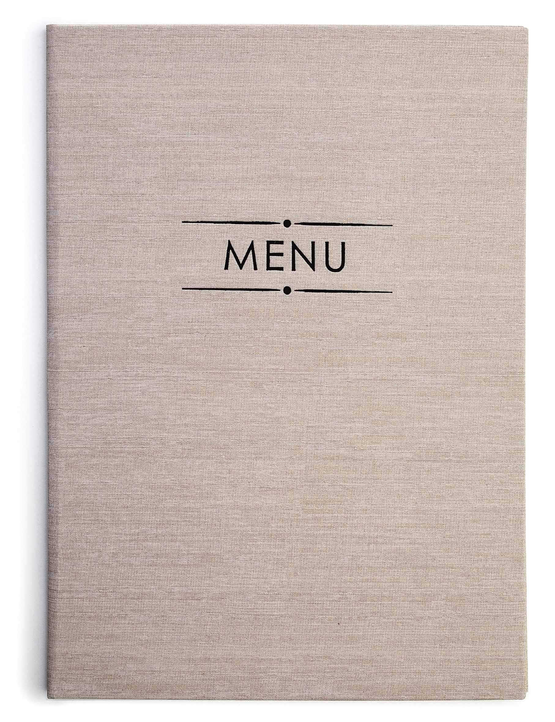 Lacor Sophie Collection 28081- Porte-menu en Telflex avec couvertures ...