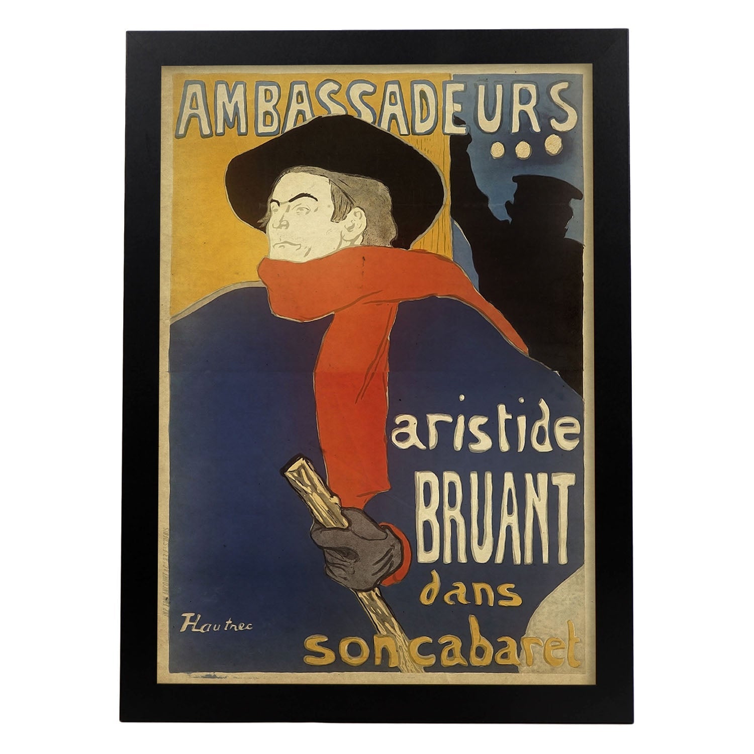 Ambassador Vintage Poster. Con Immagini Vintage E Pubblicitarie Antiche ...