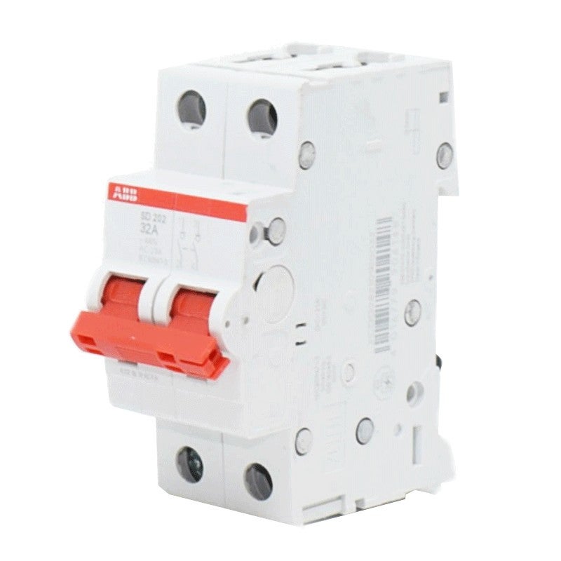 Interrupteur - abb sd200 - 2 pôles - 32a - abb 2cdd282101r0032 | Leroy ...