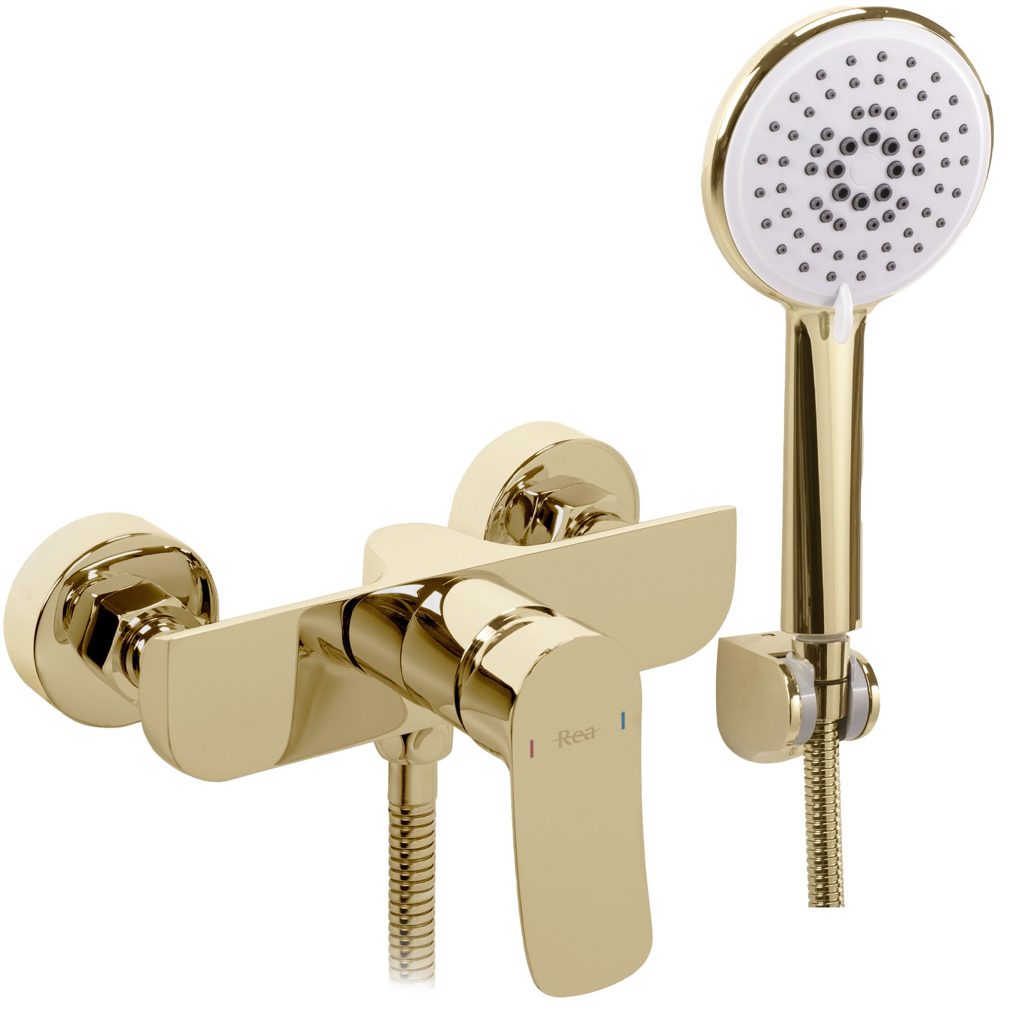 ROBINET DE DOUCHE REA DART GOLD | Leroy Merlin