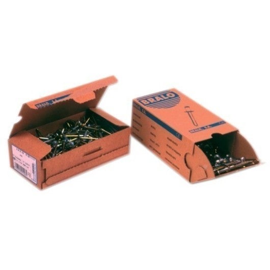 Remache Cabeza Alomada 4 X 10 Aluminio 500 Uds Bralo Clavo De Acero ...