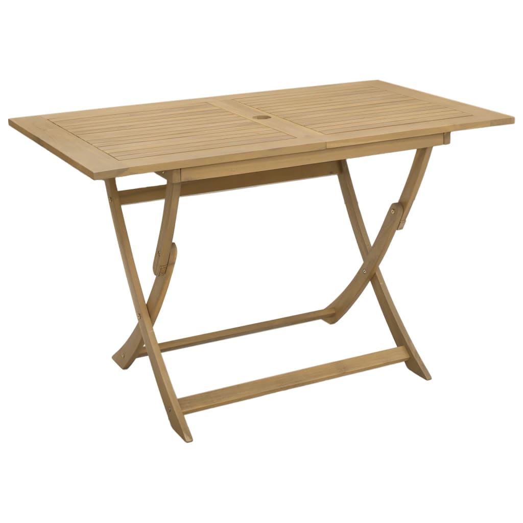Table pliable de jardin | Table d'extérieur | Table de patio 120x70x75 ...