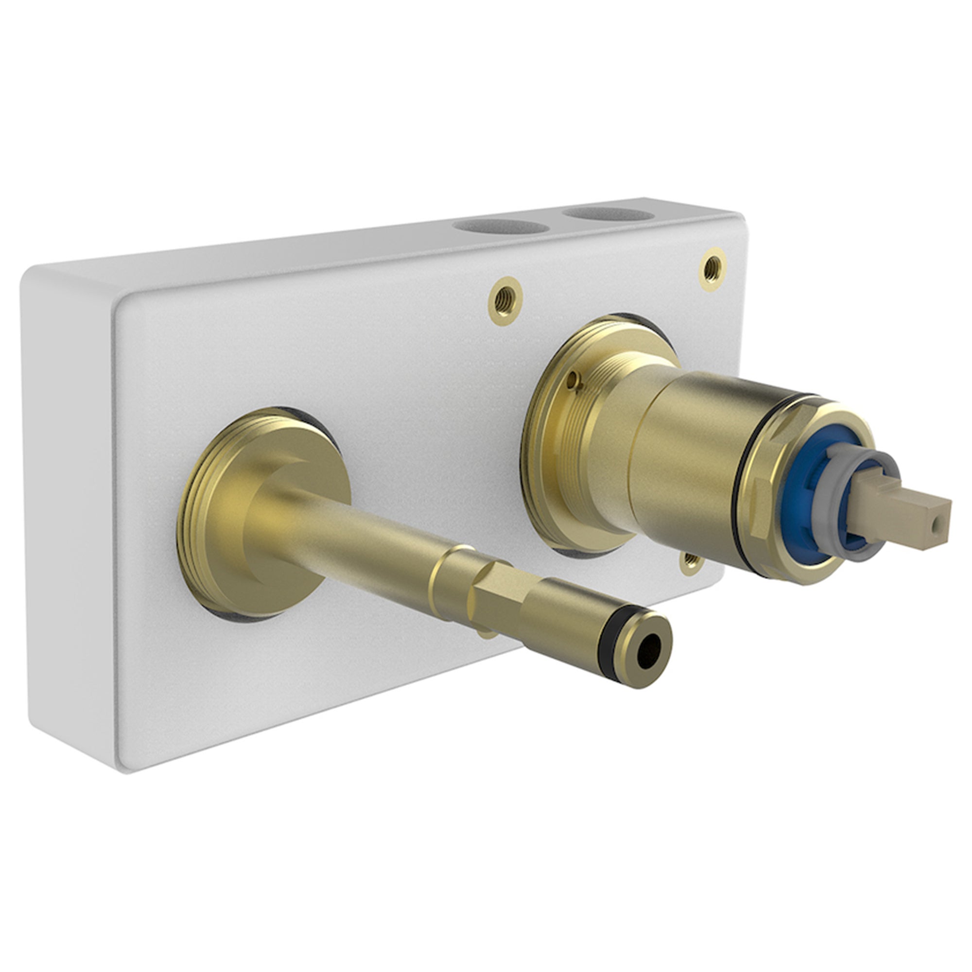 Laufen Simibox 2-Point Corps dencastrement, pour mitigeur mural, 1/2 ...