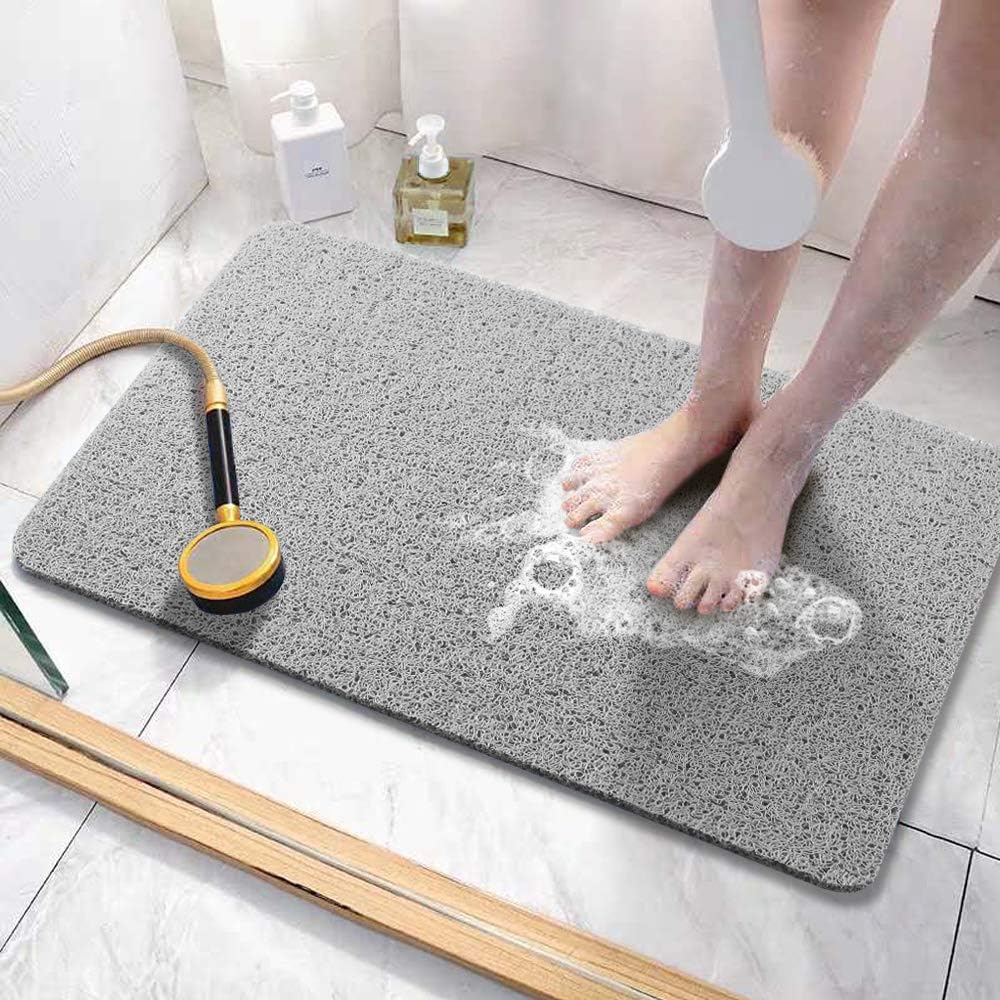 Soft Textured Bath, Shower, Tub Mat, 24x32 Inch, Phthalate Free, Non ...