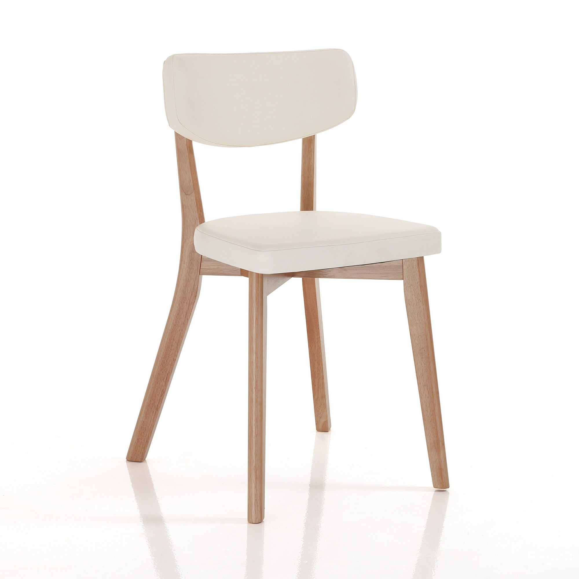 Juego de 2 sillas VARM EVOLUTION MADERA | Leroy Merlin