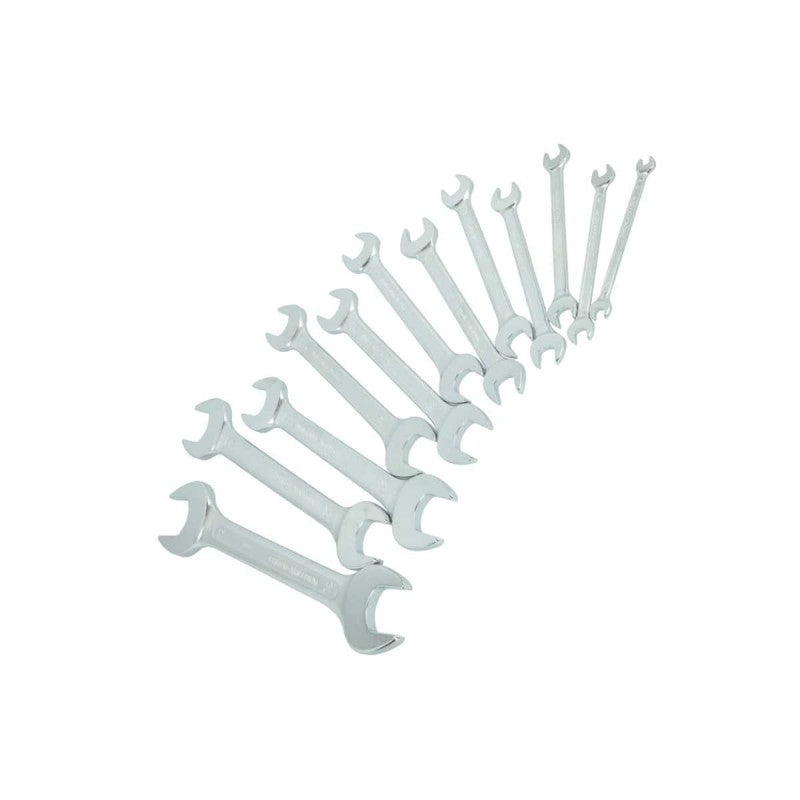BRILLIANT TOOLS Juego de llaves fijas dobles 12 piezas | Leroy Merlin