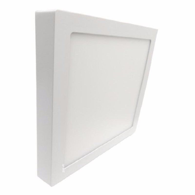 Plafón LED cuadrado 24W 220V - Blanco Frío 6000K - 8000K - SILAMP ...