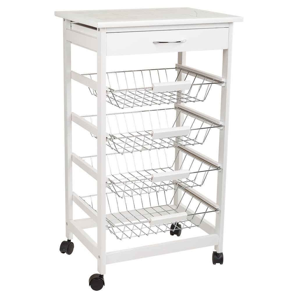 Kit chariot en bois 47x37x82 cm | Leroy Merlin