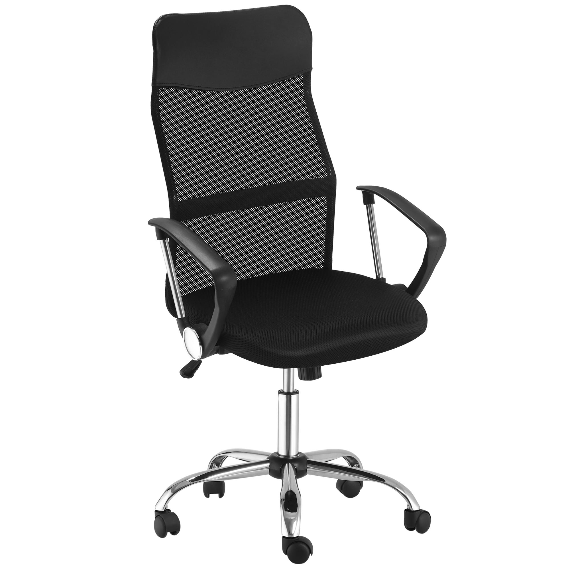 Chaise de bureau avec appui courbe Porte-têtes et roues Fonction ...