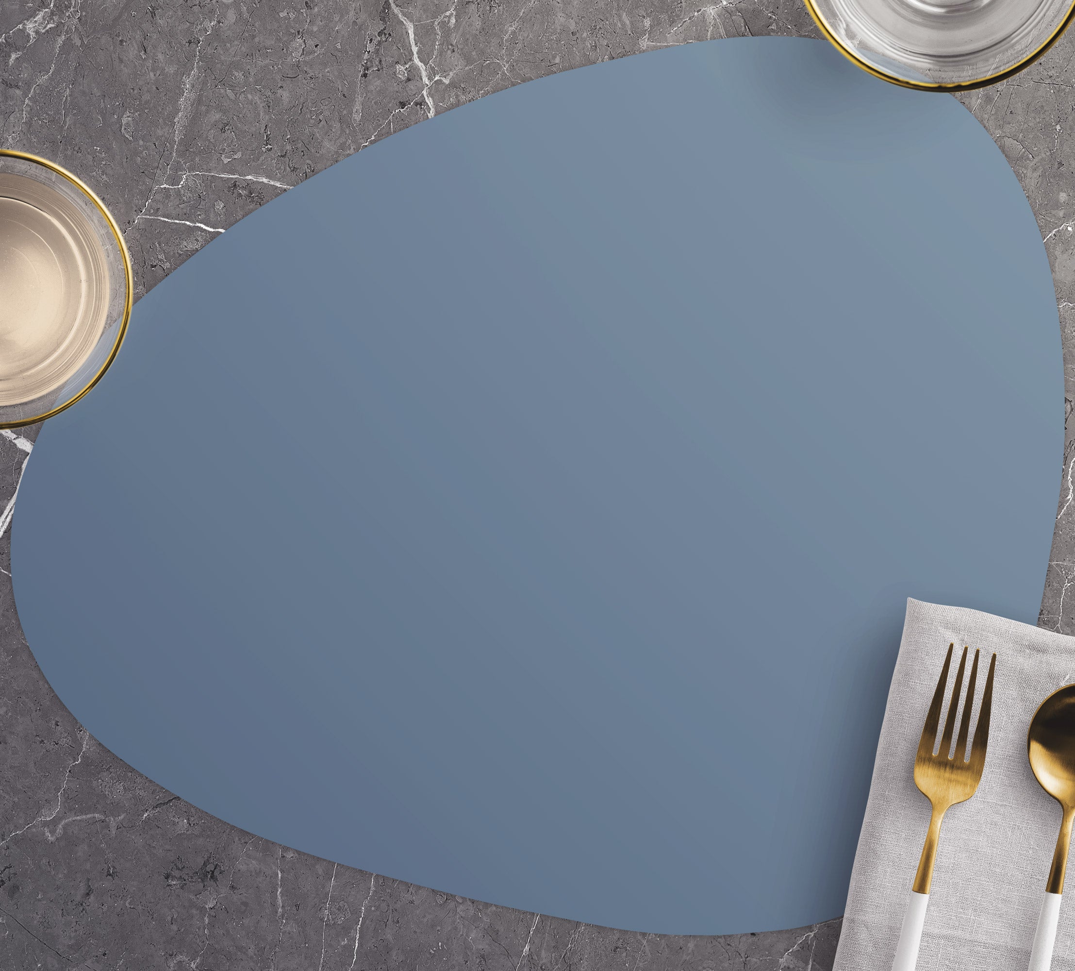 Lot de 4 sets de table en vinyle Louis 4u-[Diam] 40 cm | Leroy Merlin