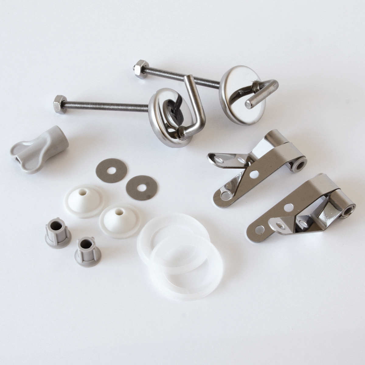 Set fixation abattant wc mdf | Leroy Merlin
