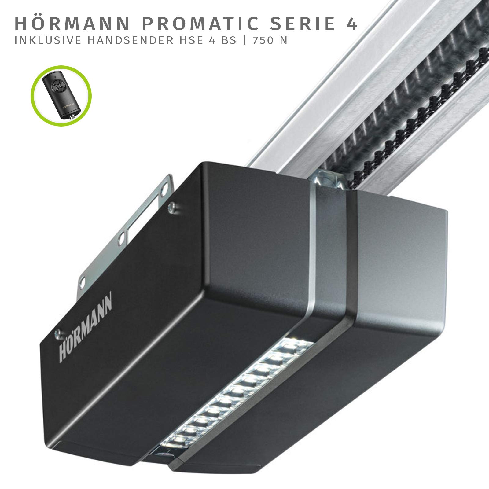 Hörmann ProMatic Série 4 - Motorisation pour portes de garage, Réf ...